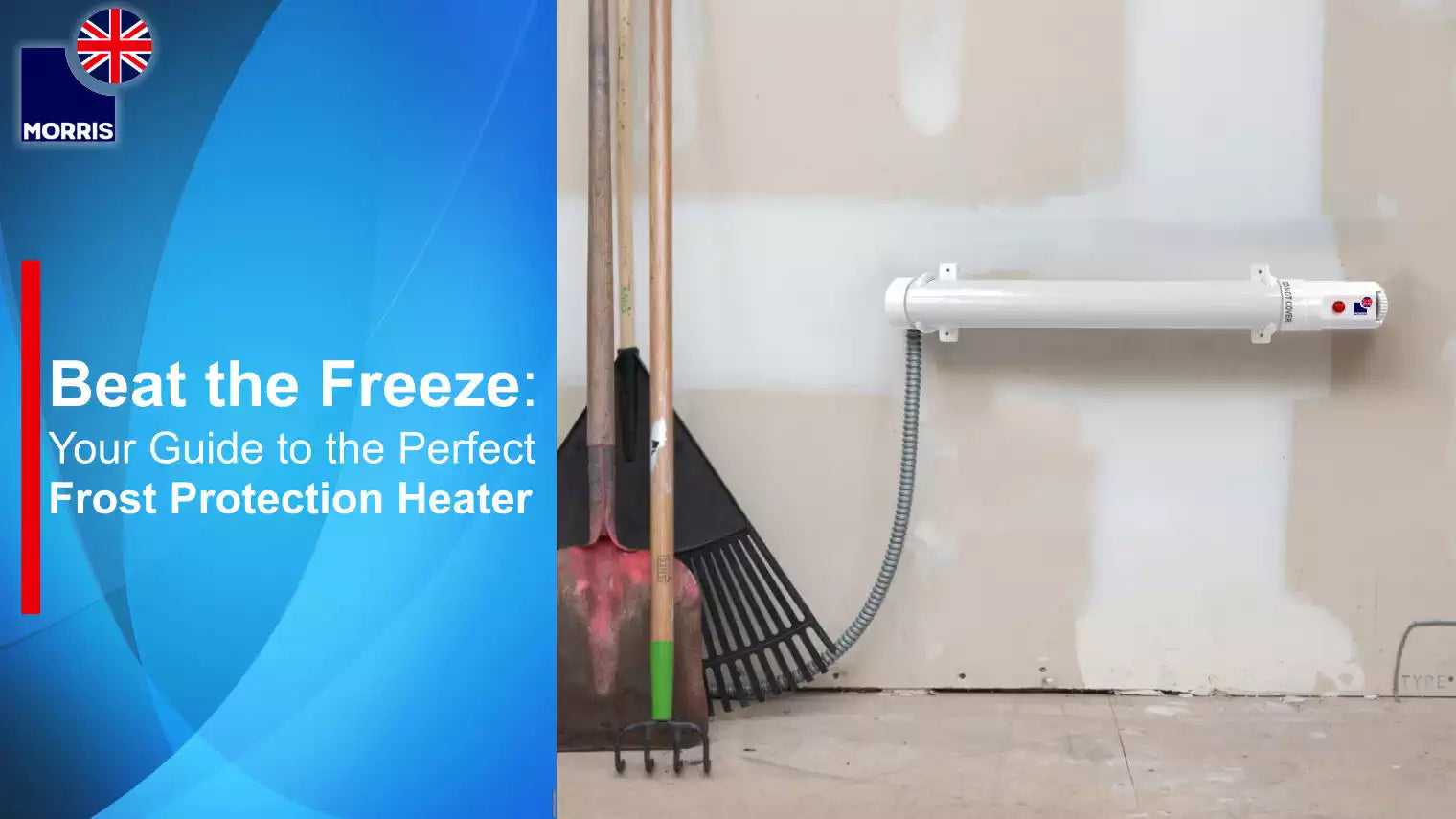 The Perfect Frost Protection Heater | MorrisDirect.co.uk – Morris Direct