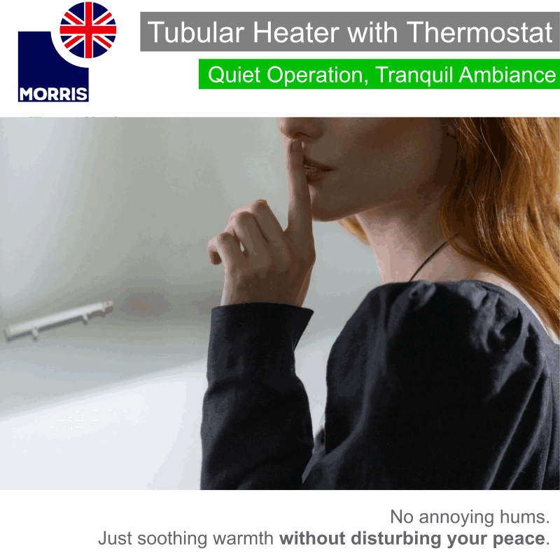 Morris 2ft Tubular Heater with Thermostat | Tube Heater 2ft ...