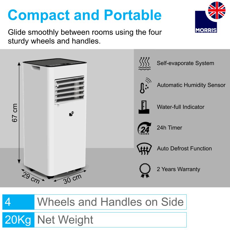 Small Portable Air Conditioner | Free Standing Air Conditioning Unit ...